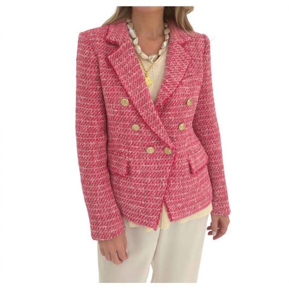 Generation Love | Jackets & Coats | New Generation Love Eliza Tweed ...